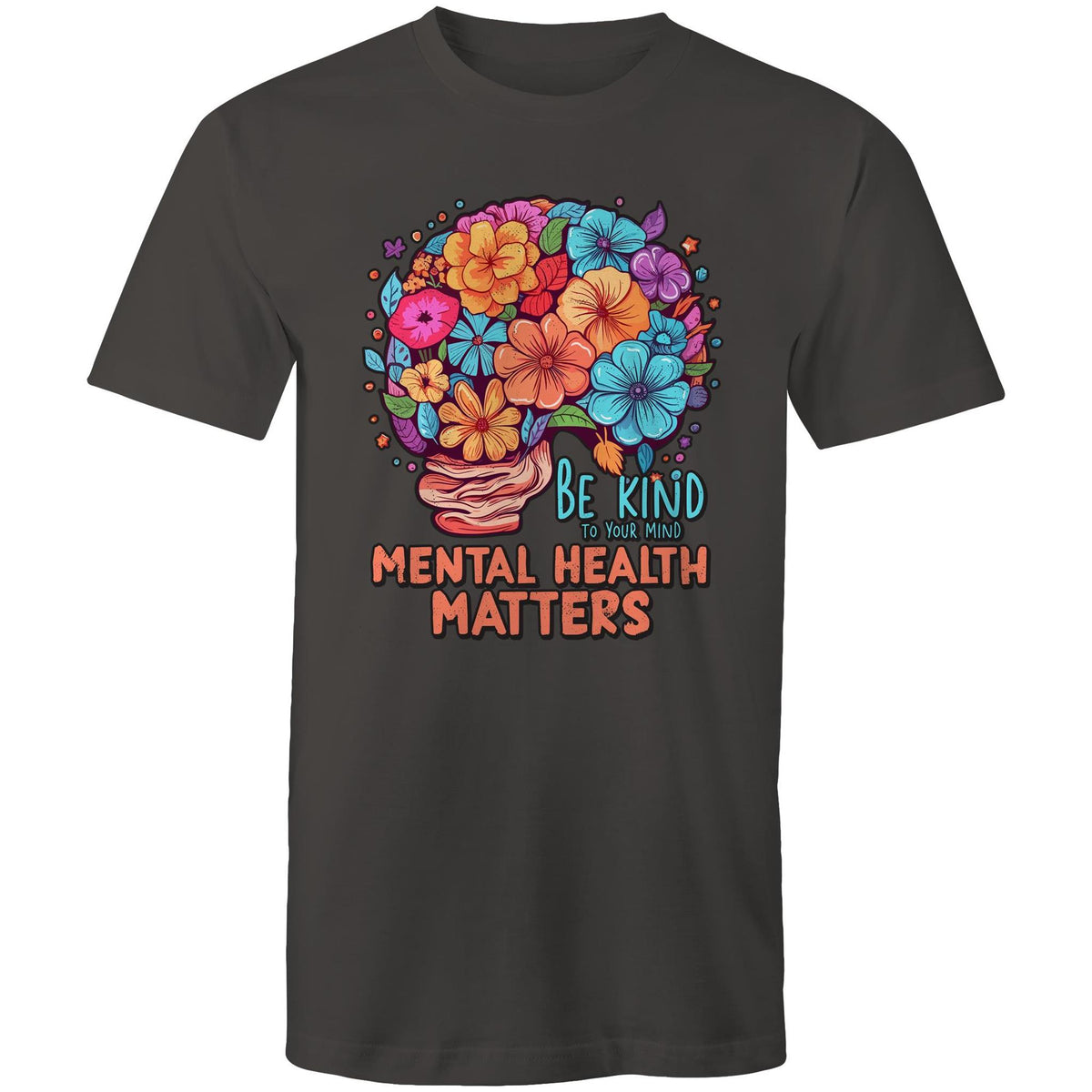 Be kind to your mind mental health matters – Teacher T-shirts Australia