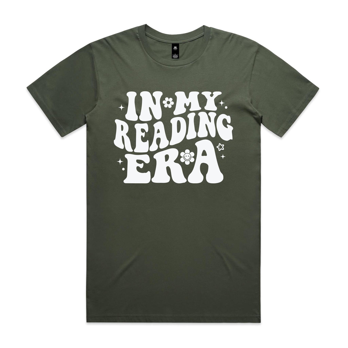 In my reading era – Teacher T-shirts Australia
