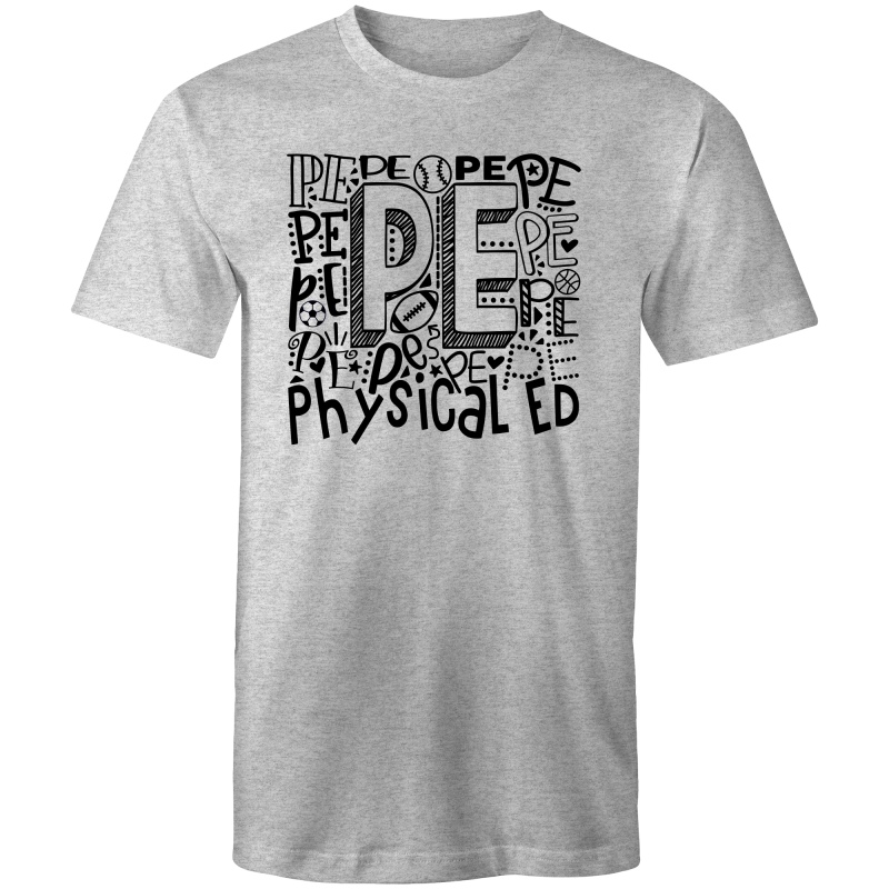 PE - Physical Education – Teacher T-shirts Australia