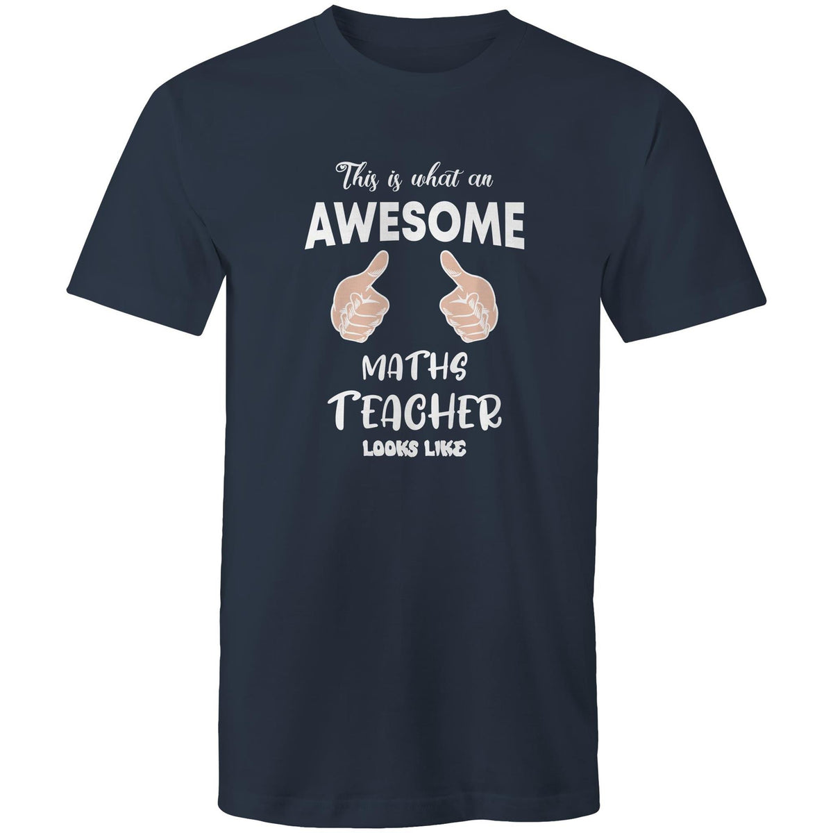 This is what an awesome maths teacher looks like – Teacher T-shirts ...