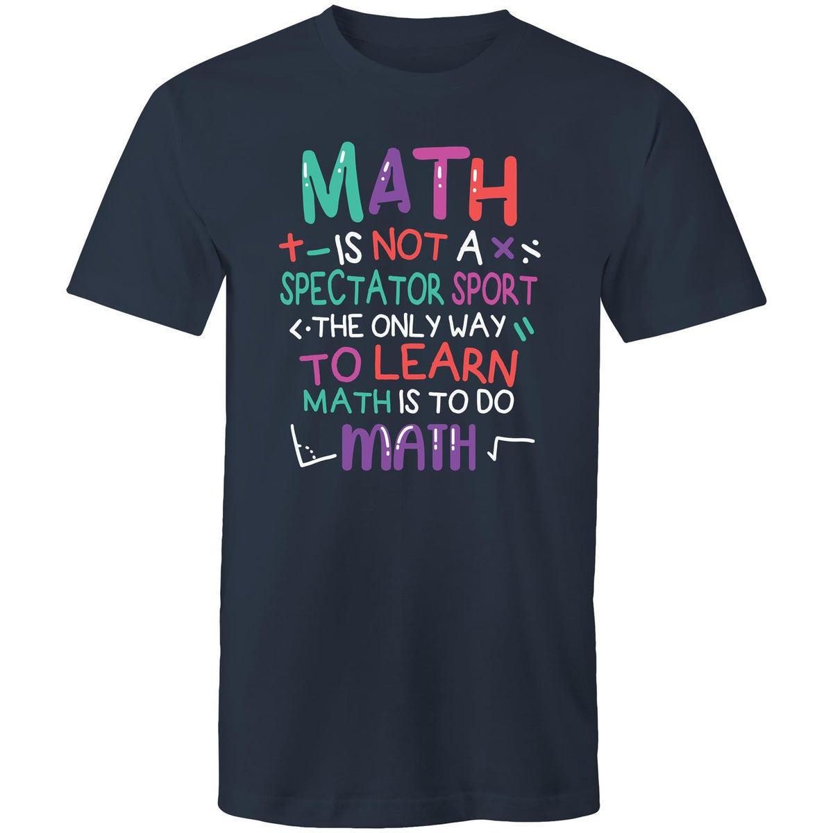 Math is not a spectator sport the only way to learn math is to do math ...