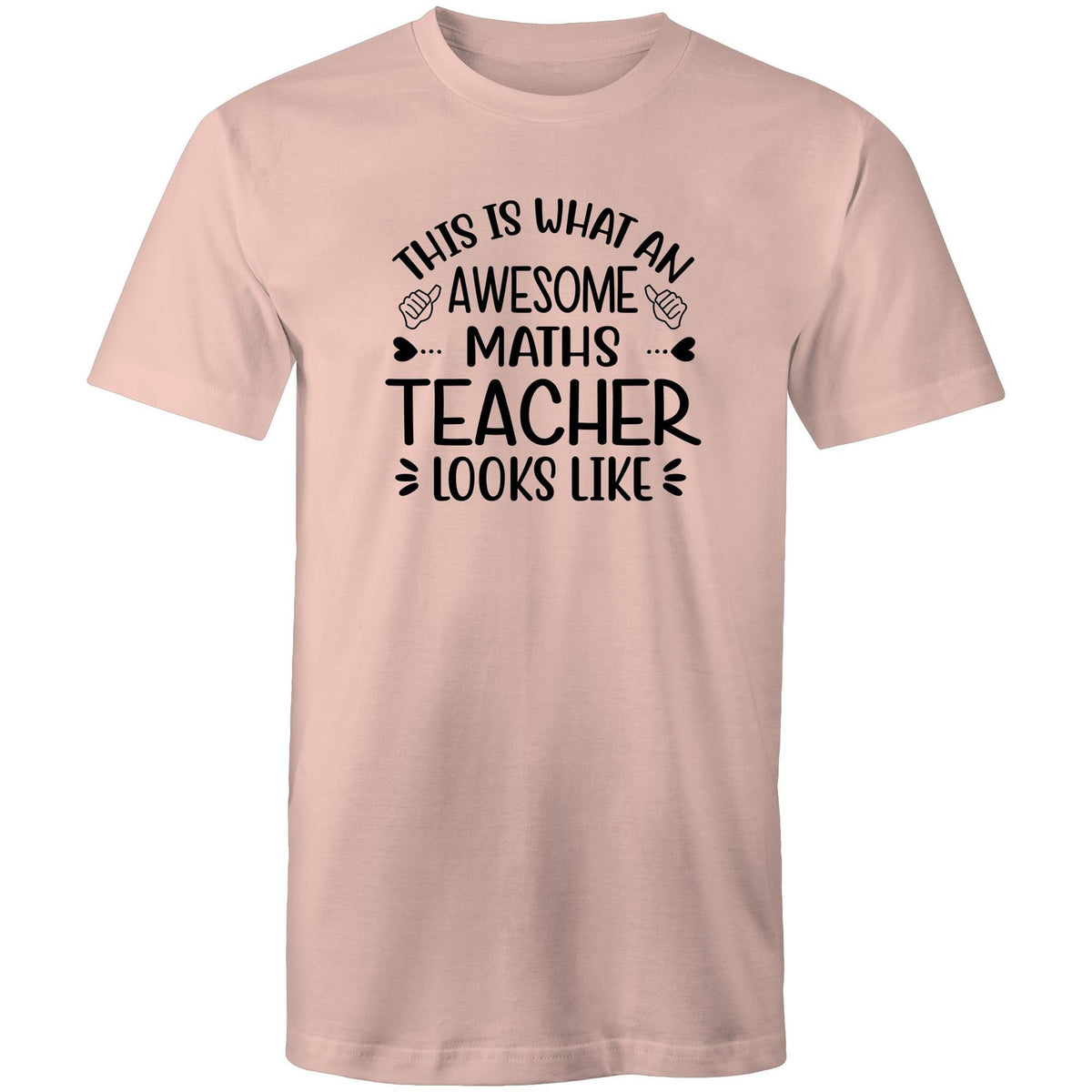 This is what an awesome maths teacher looks like – Teacher T-shirts ...