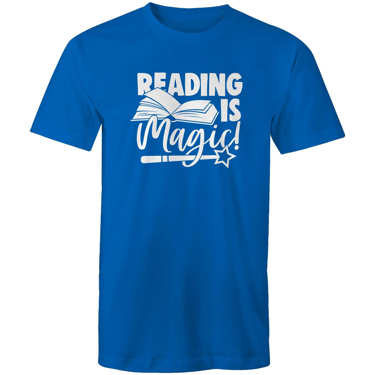 Reading is magic! – Teacher T-shirts Australia