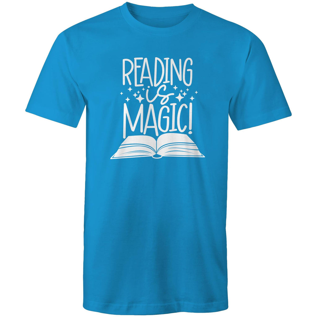 Reading is magic! – Teacher T-shirts Australia