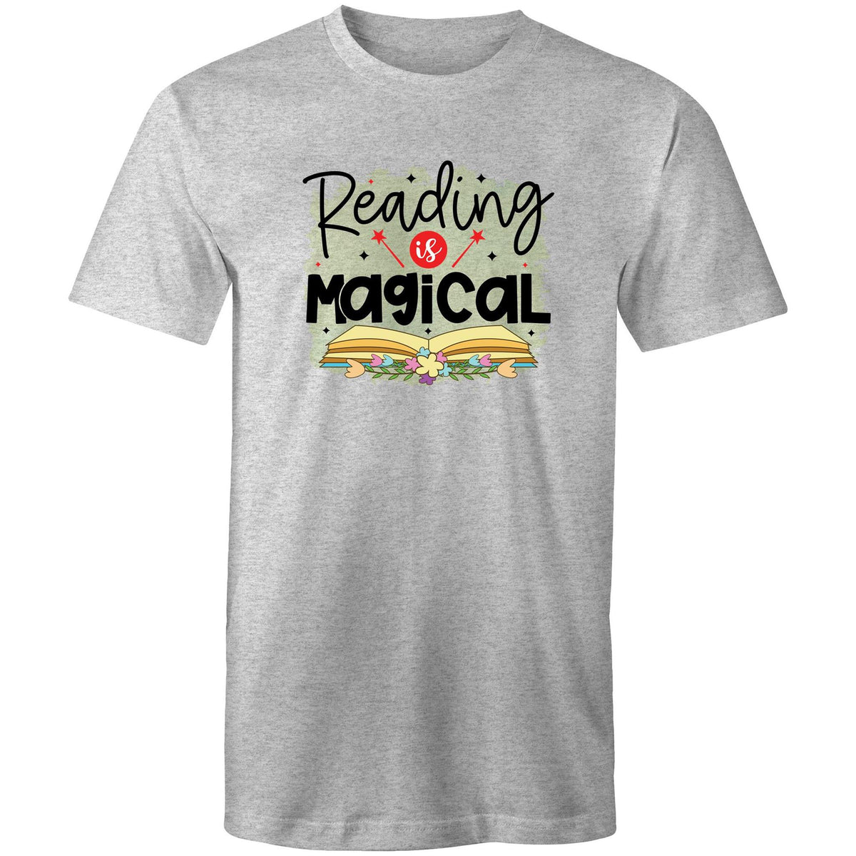 Reading is magical – Teacher T-shirts Australia