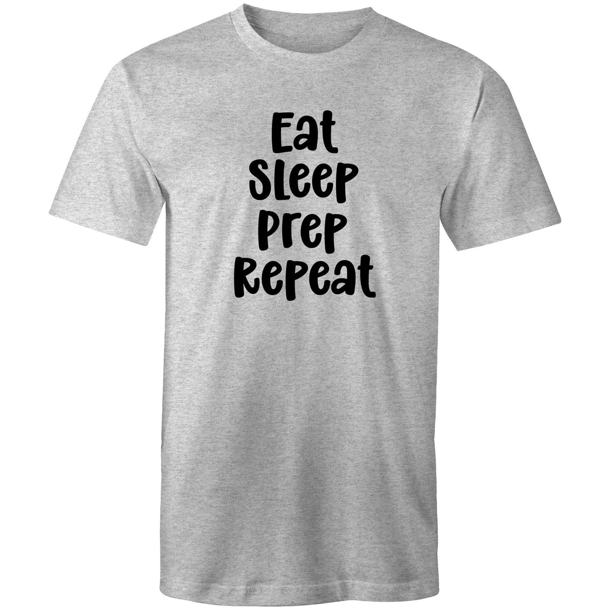 Eat Sleep Prep Repeat – Teacher T-shirts Australia