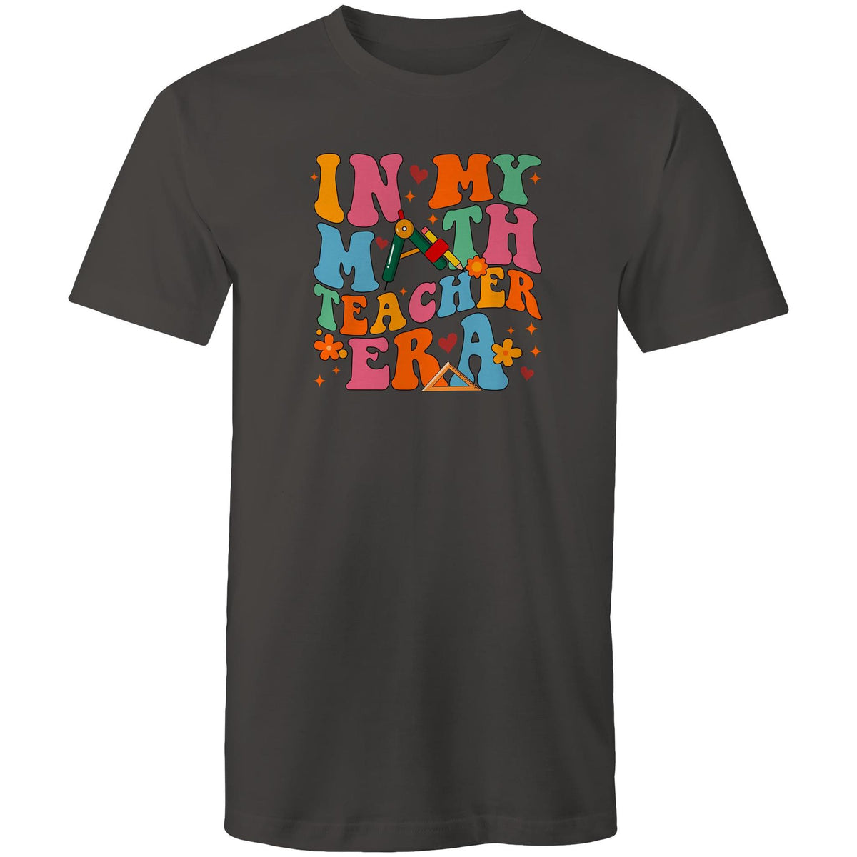 In my math teacher era – Teacher T-shirts Australia