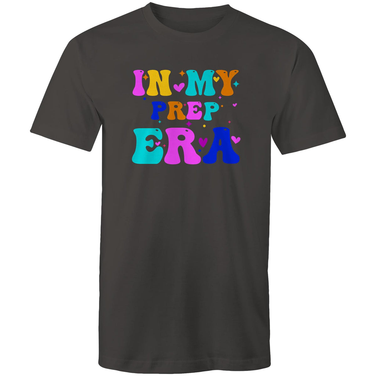 In my prep era – Teacher T-shirts Australia
