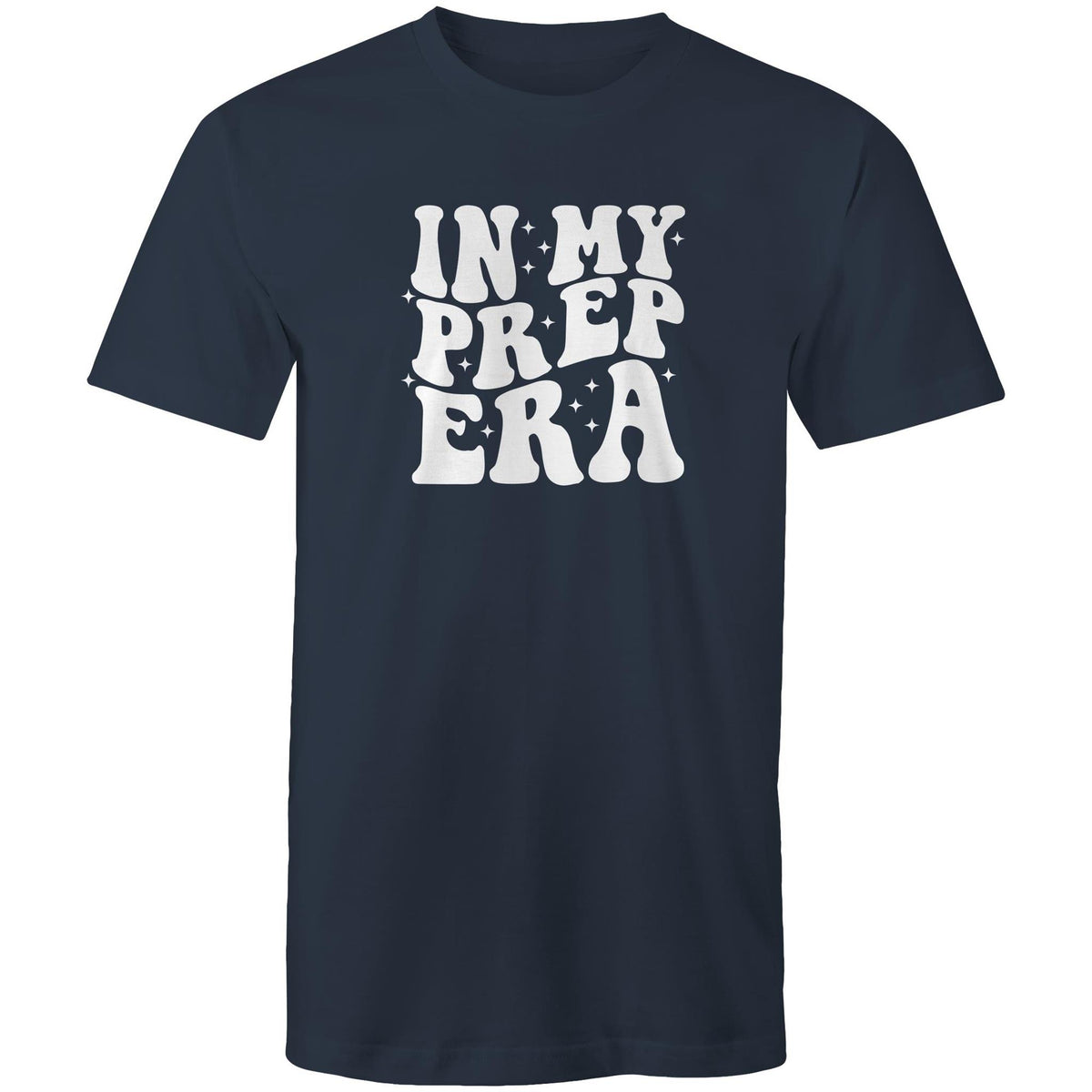 In my Prep era – Teacher T-shirts Australia