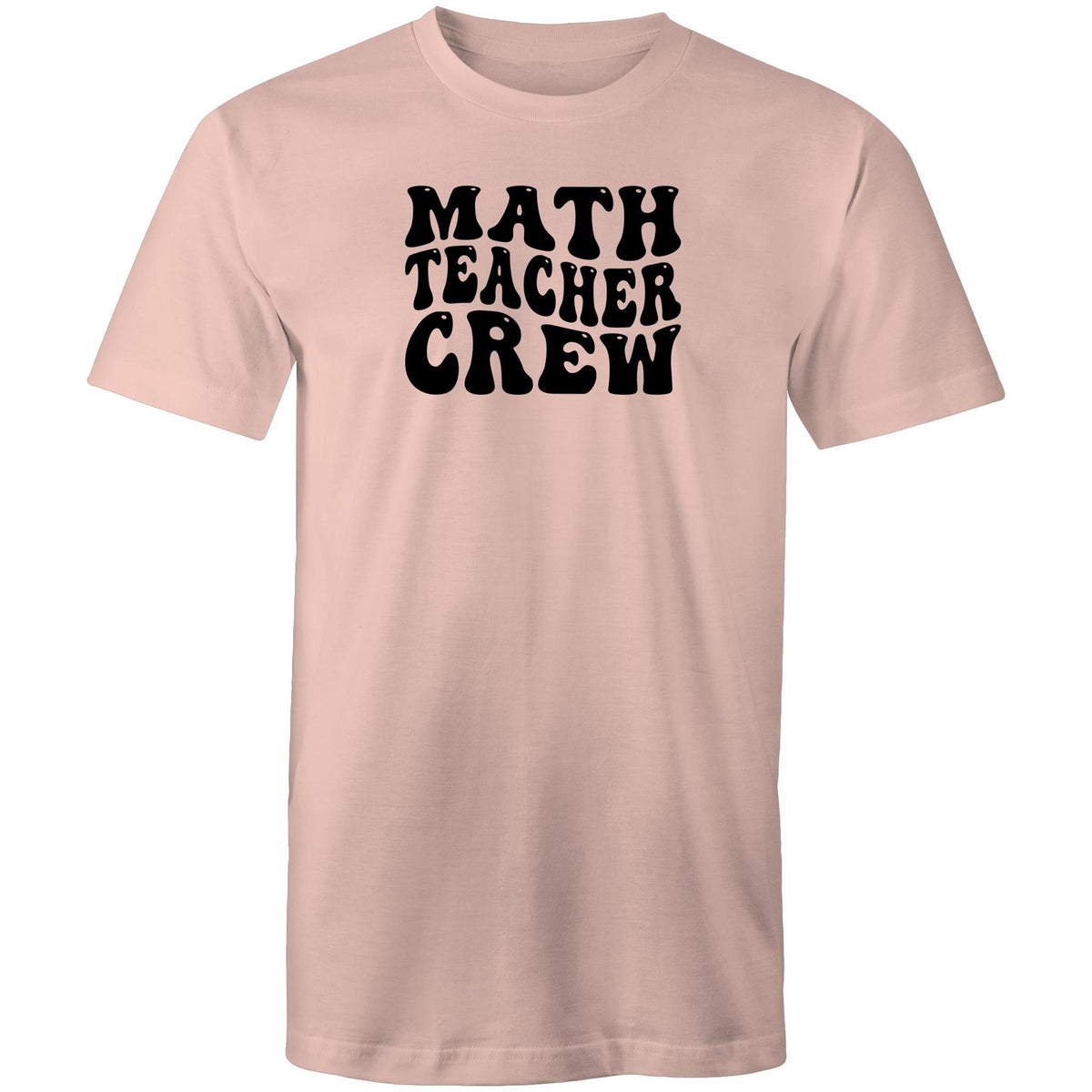 Math teacher crew – Teacher T-shirts Australia