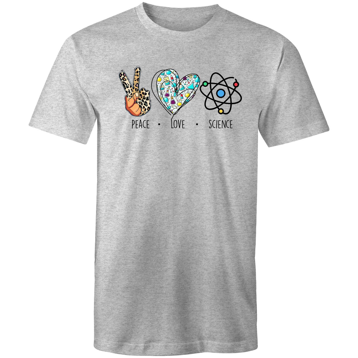 Peace Love Science – Teacher T-shirts Australia