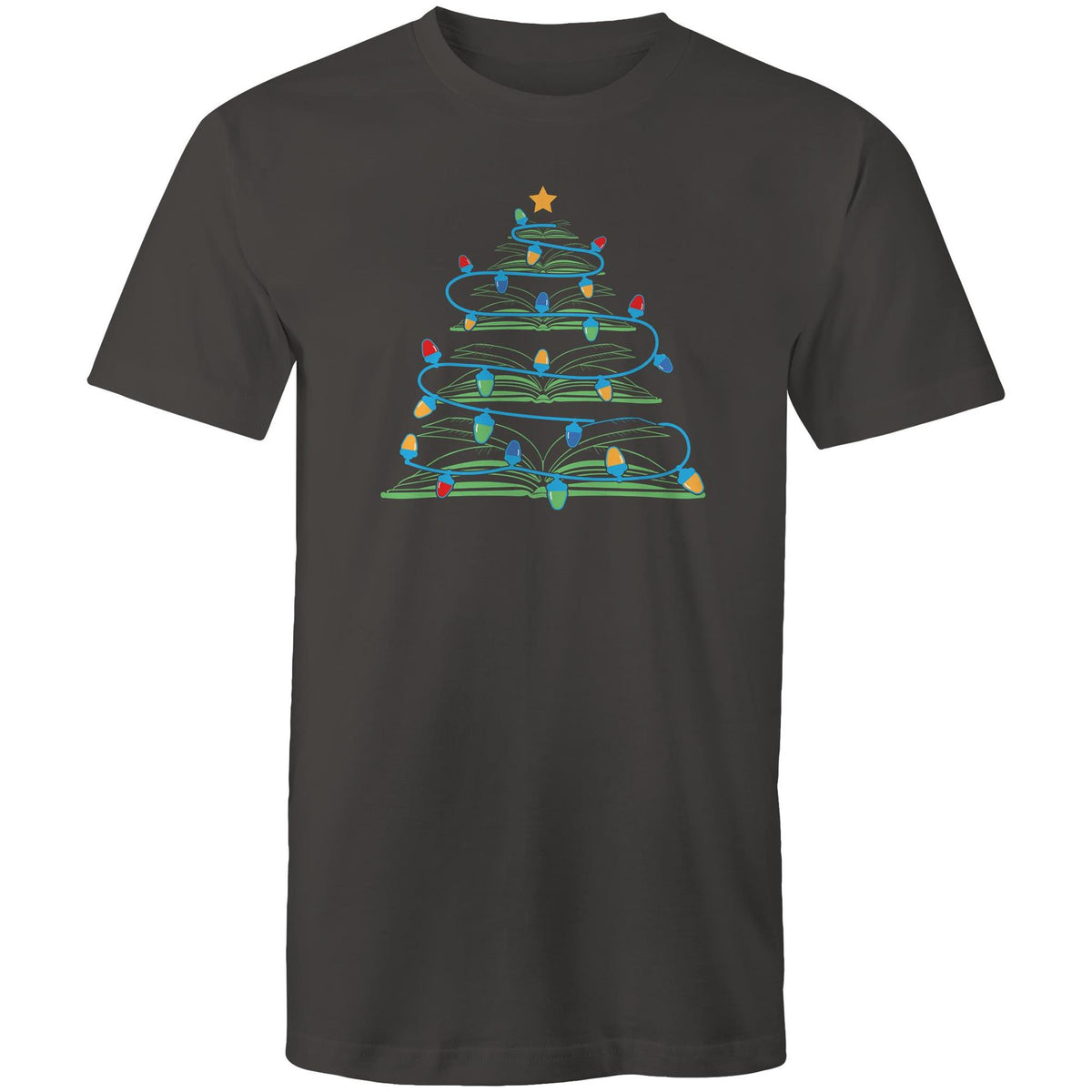 Christmas Book Tree – Teacher T-shirts Australia