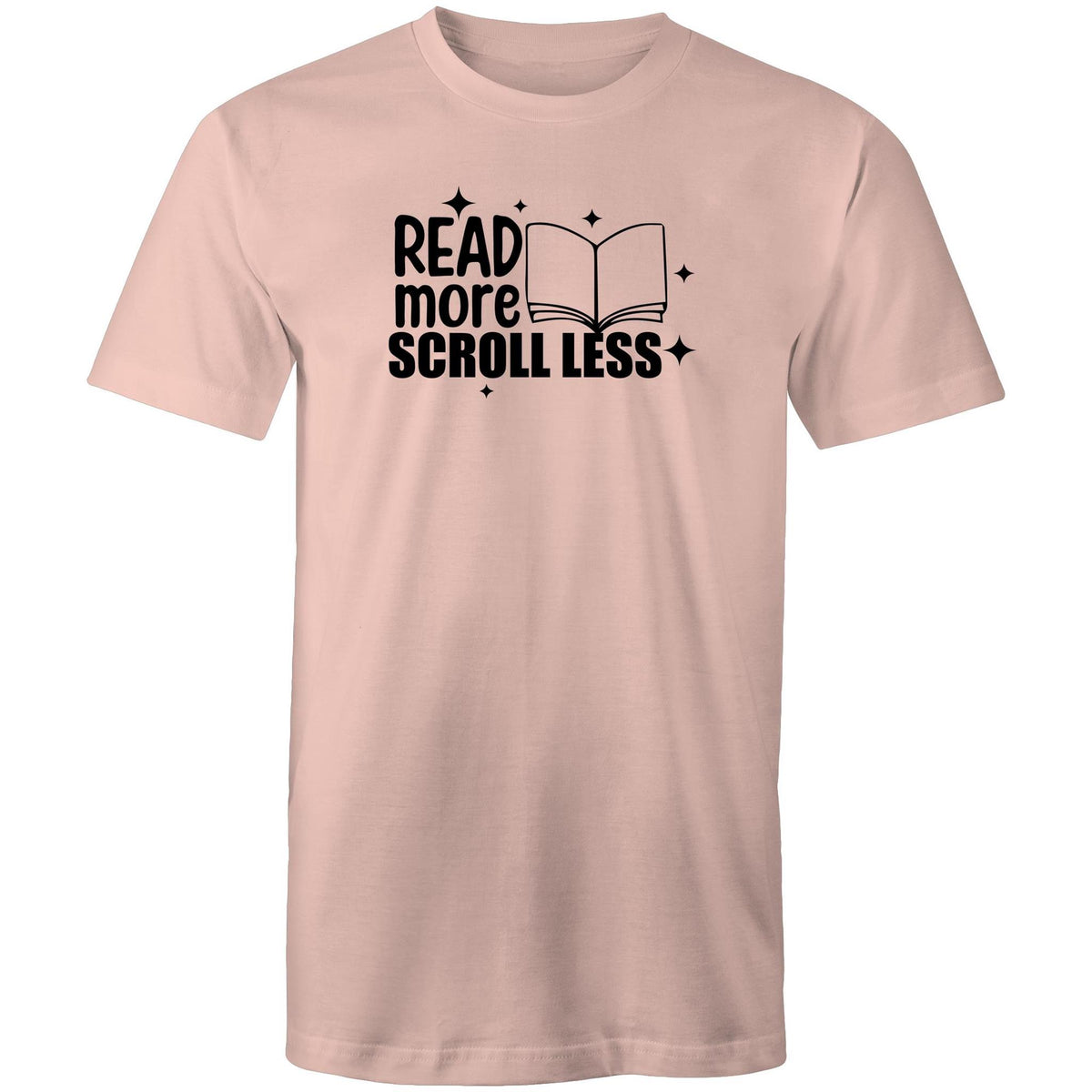 Read more scroll less – Teacher T-shirts Australia