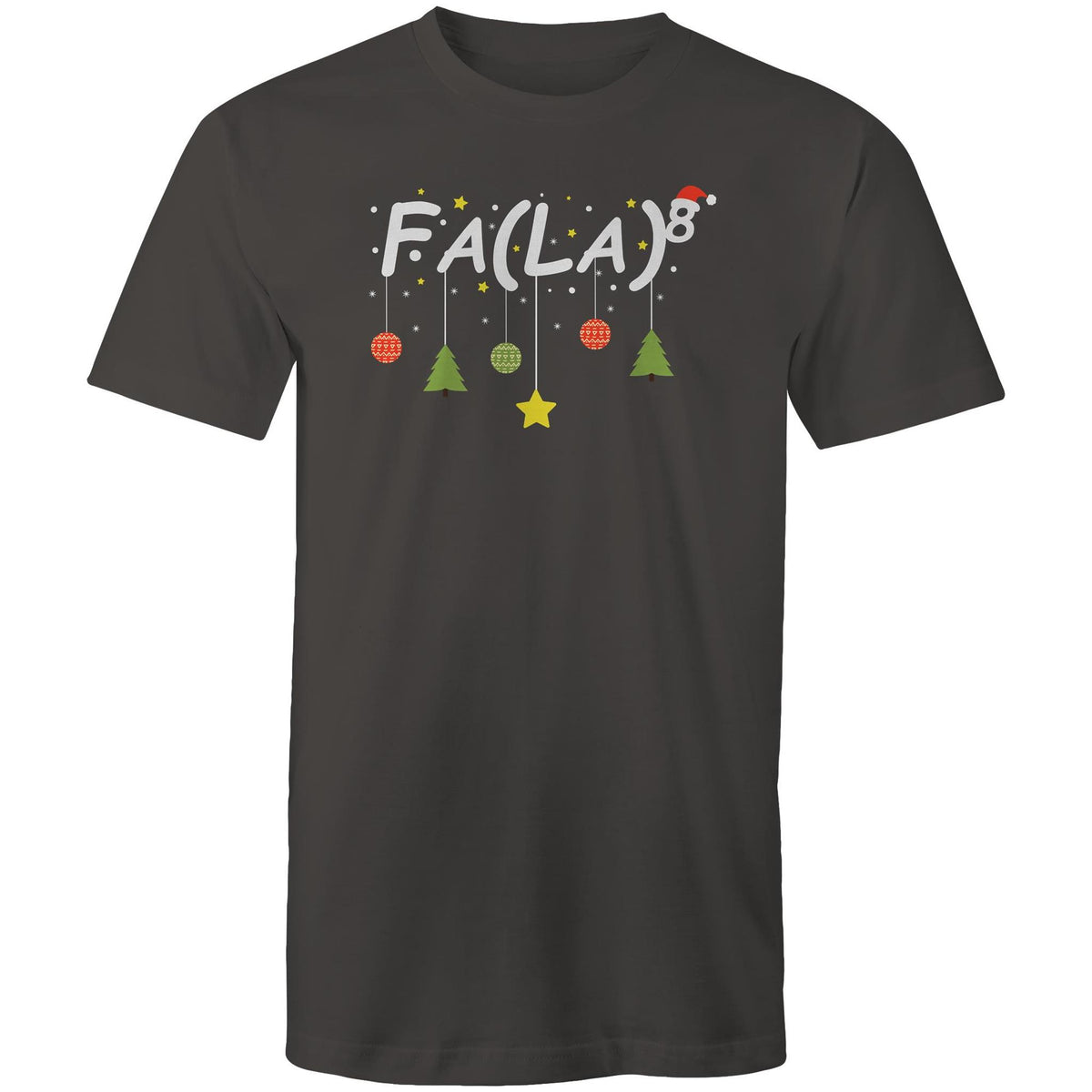 FA(LA)8 - Maths Christmas – Teacher T-shirts Australia