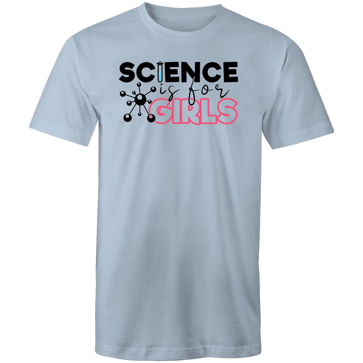 Science is for girls – Teacher T-shirts Australia