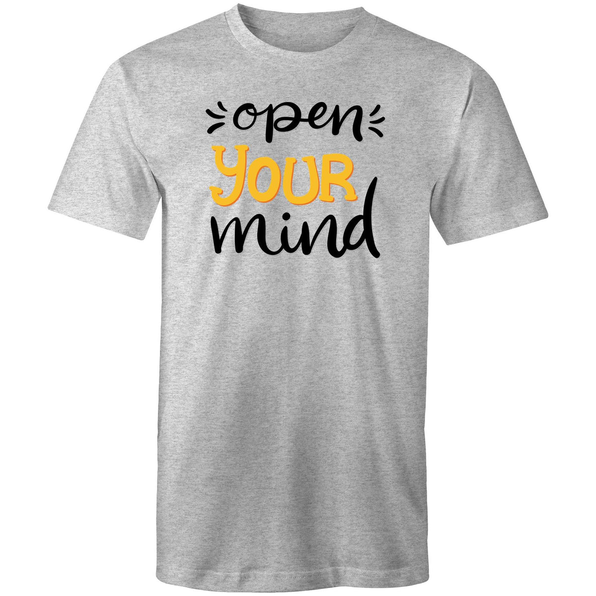 Open your mind – Teacher T-shirts Australia