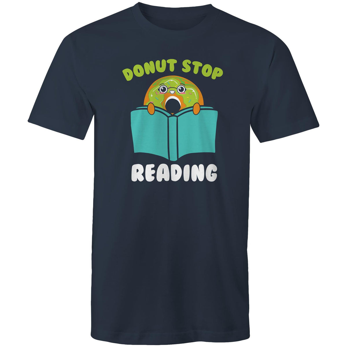 Donut stop reading – Teacher T-shirts Australia