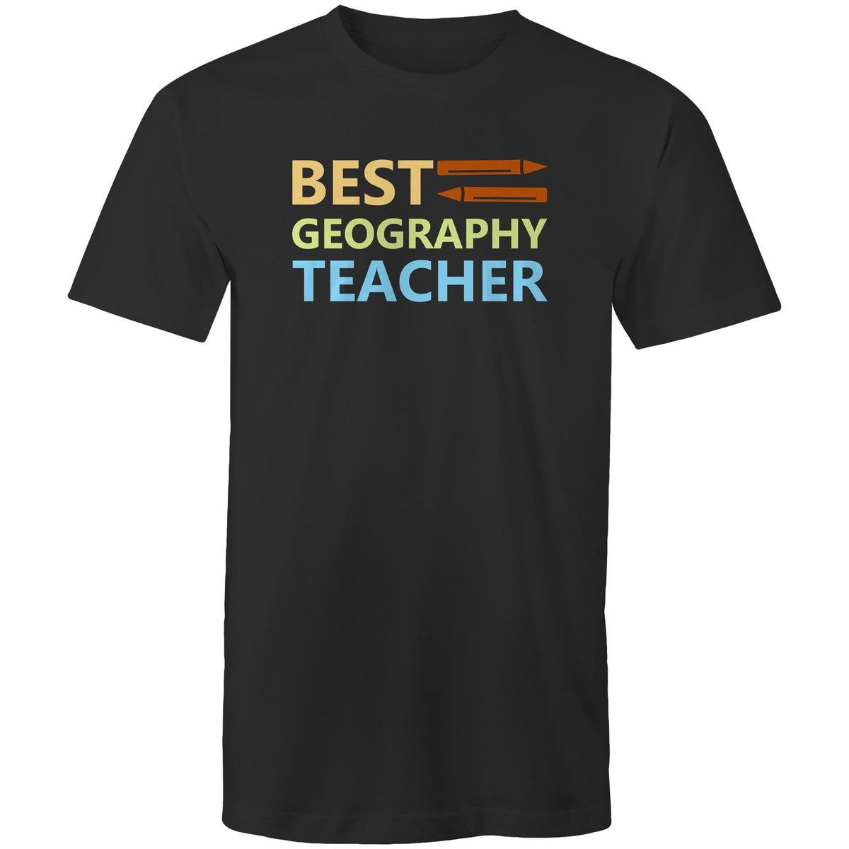 Best geography teacher – Teacher T-shirts Australia