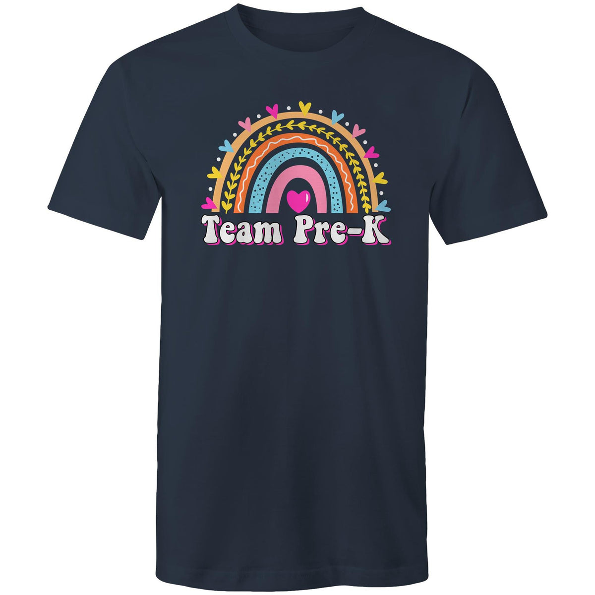 Team Pre-K – Teacher T-shirts Australia