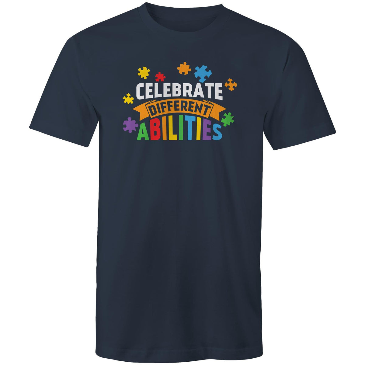 Celebrate different abilities – Teacher T-shirts Australia