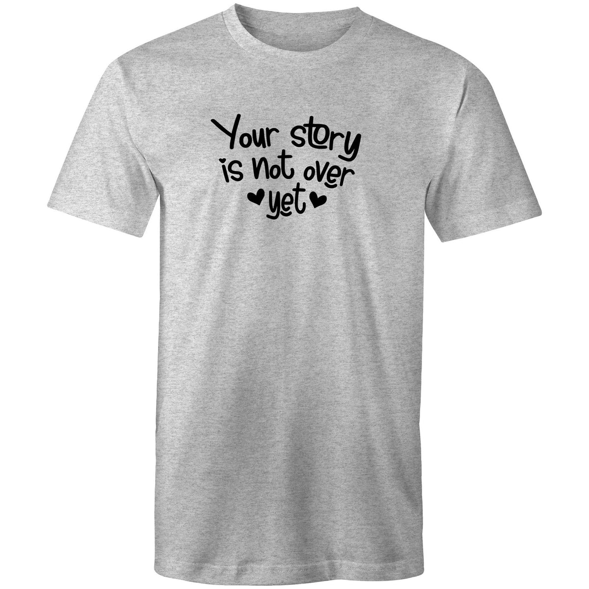 Your story is not over yet – Teacher T-shirts Australia