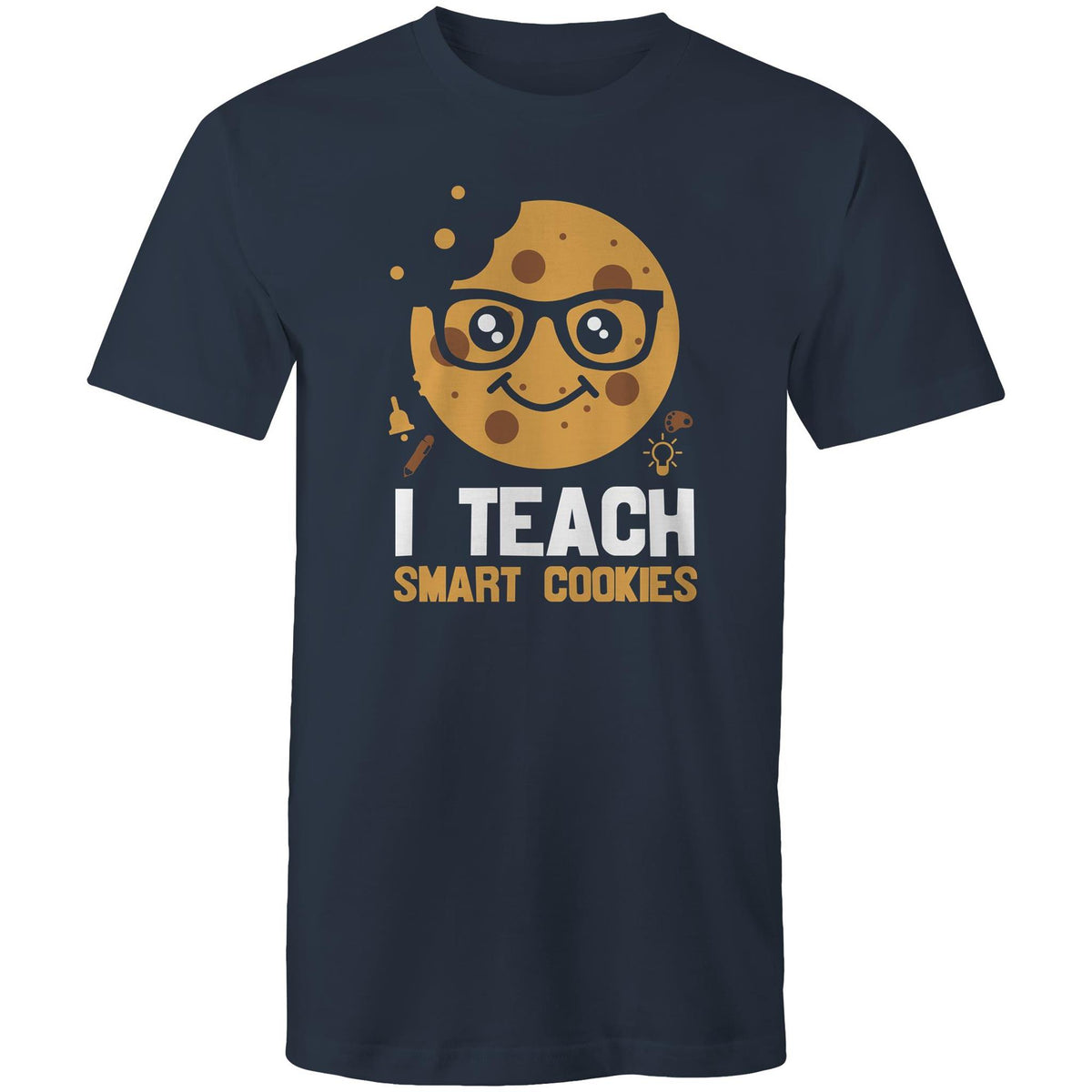 I teach smart cookies – Teacher T-shirts Australia