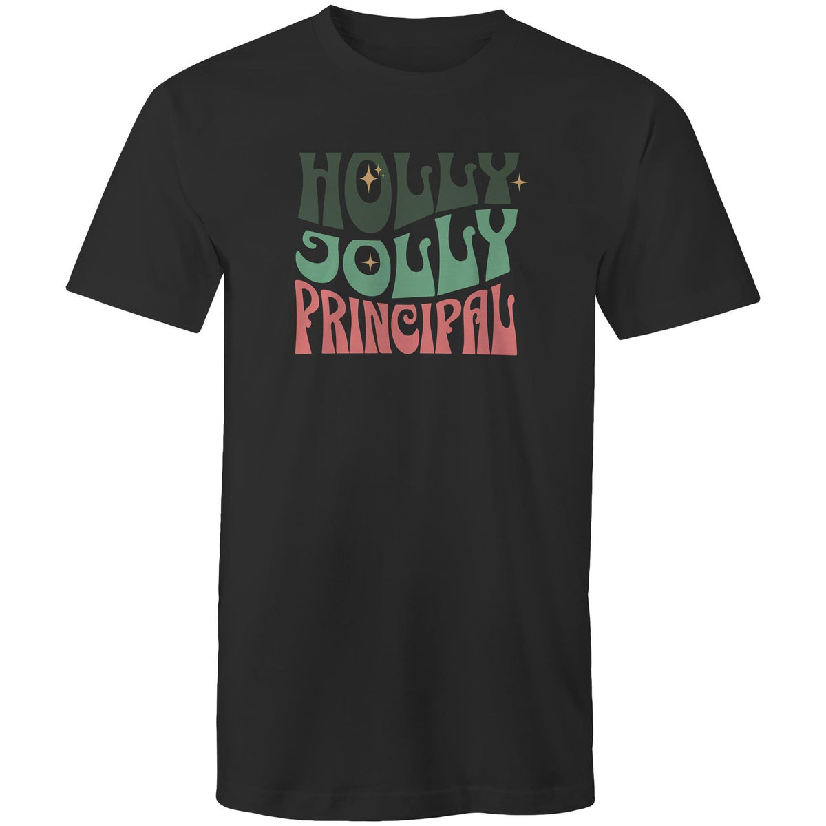 Holly Jolly Principal – Teacher T-shirts Australia