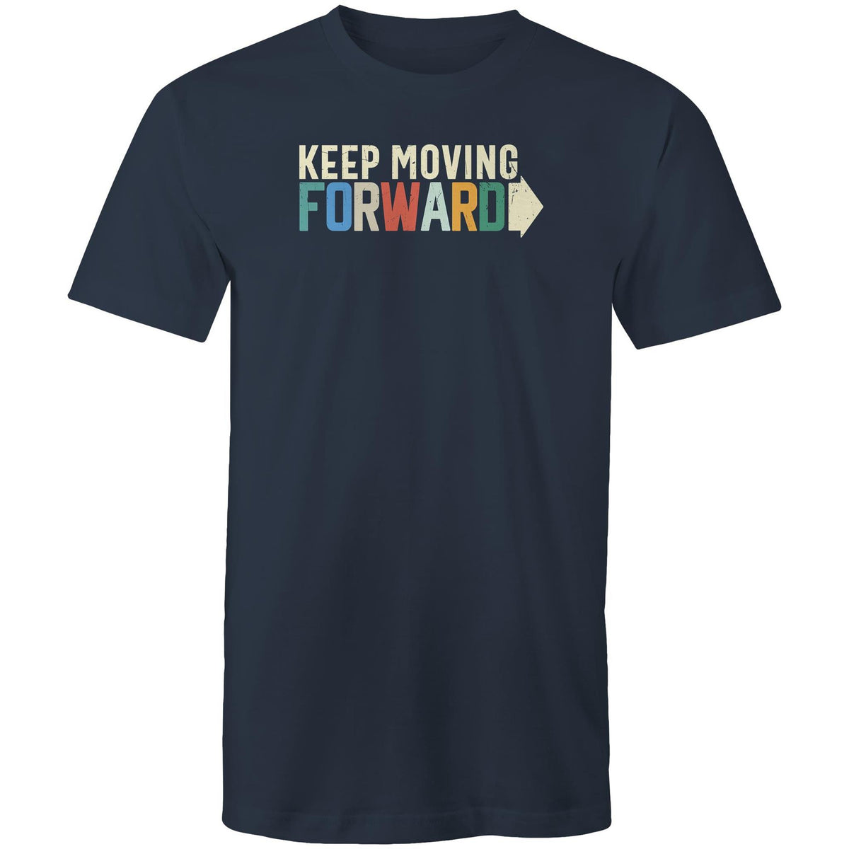 Keep moving forward – Teacher T-shirts Australia