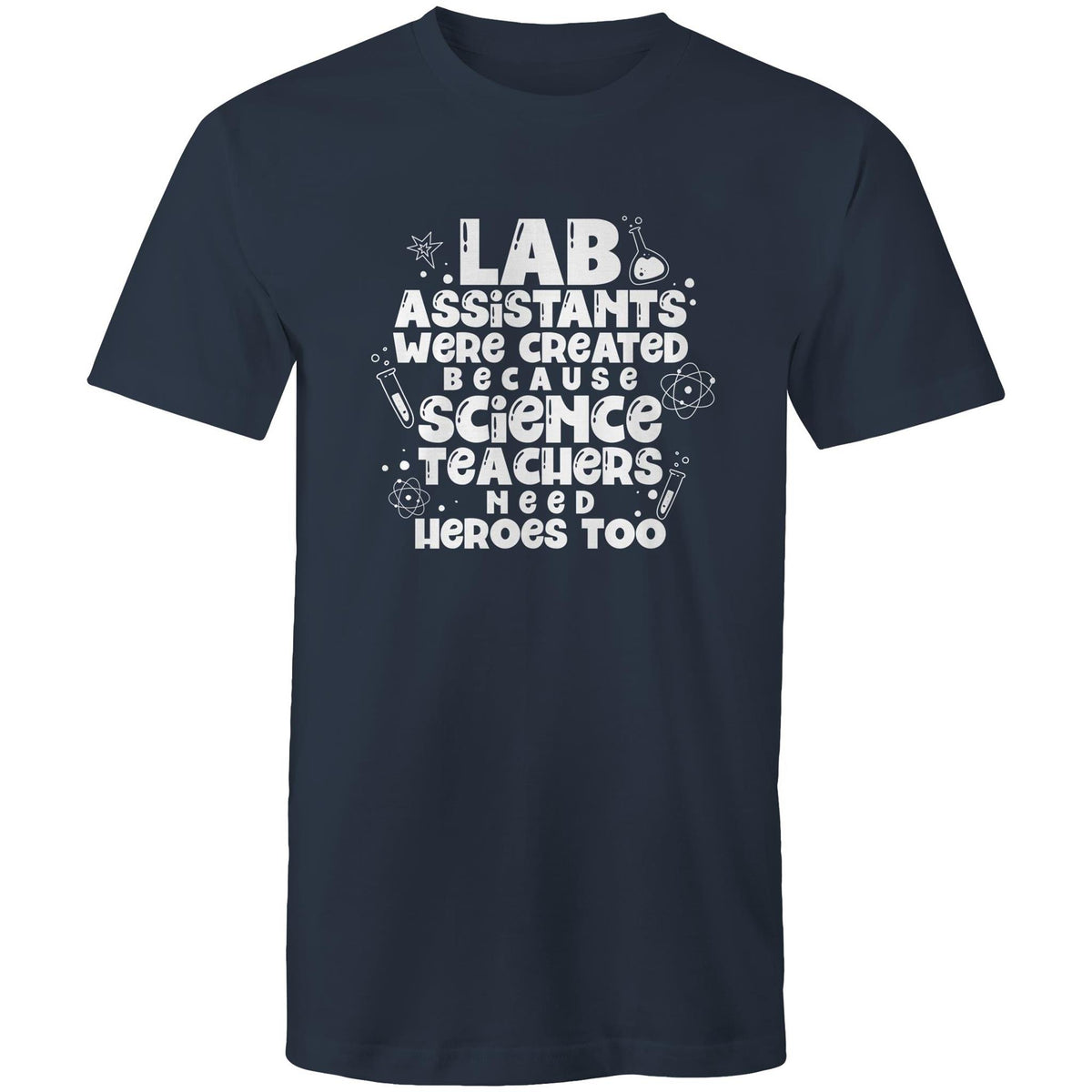 Lab assistants were created because science teachers need heroes too ...