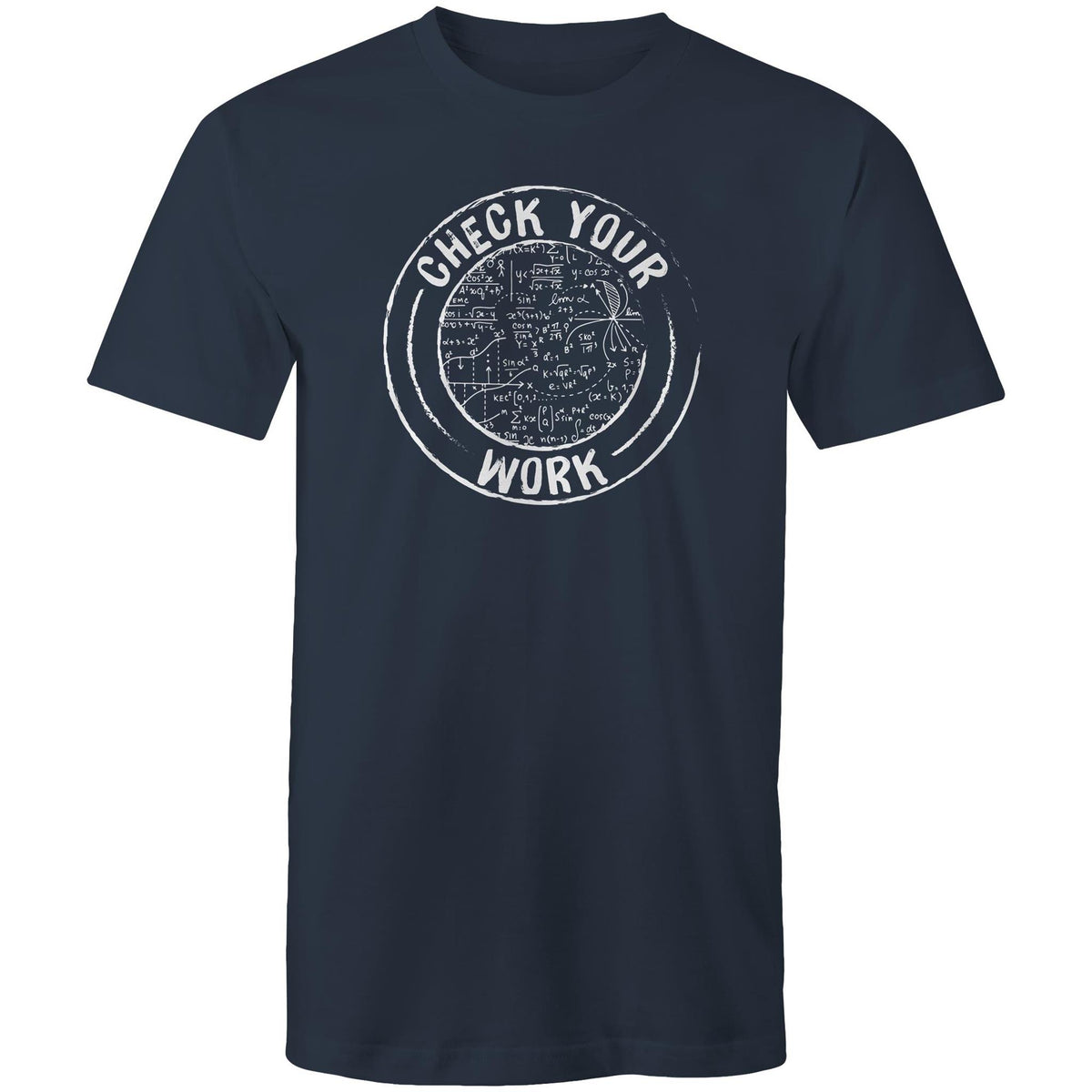 Check your work – Teacher T-shirts Australia