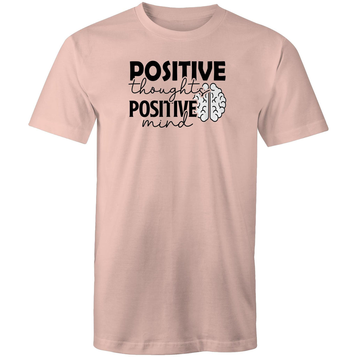 Positive thought positive mind – Teacher T-shirts Australia